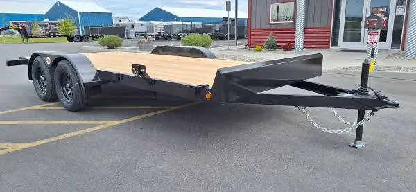DitchIt | 2026 Fox Trailers Car Hauler 83 x 16 w/ Ramps, D-rings, & More!
